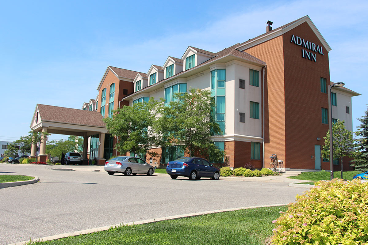 Accommodations in Mississauga | Admiral Inn Hotel